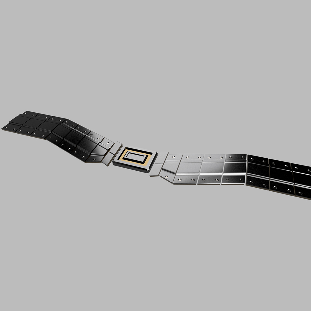 STL file BATMAN REBIRTH UTILITY BELT・3D printing design to download・Cults