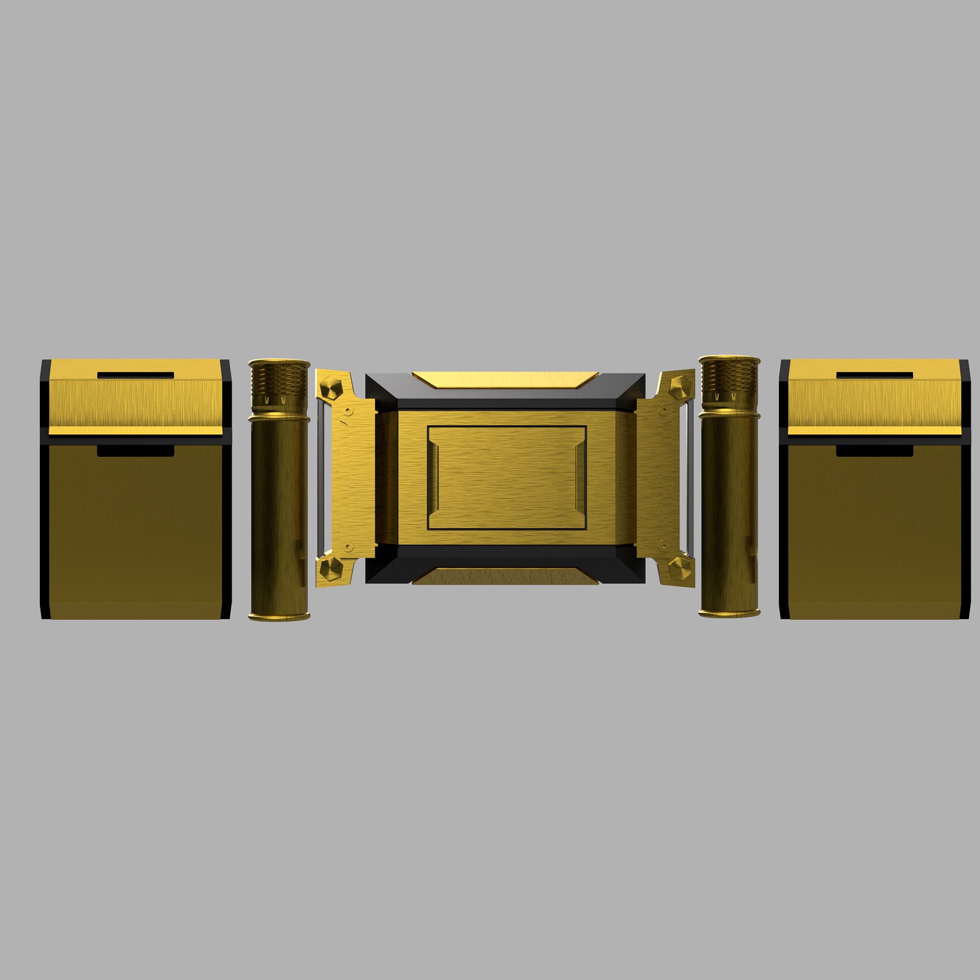 Archivo STL BATMAN Flash estilo cinturón de utilidad 3d archivo STL ...