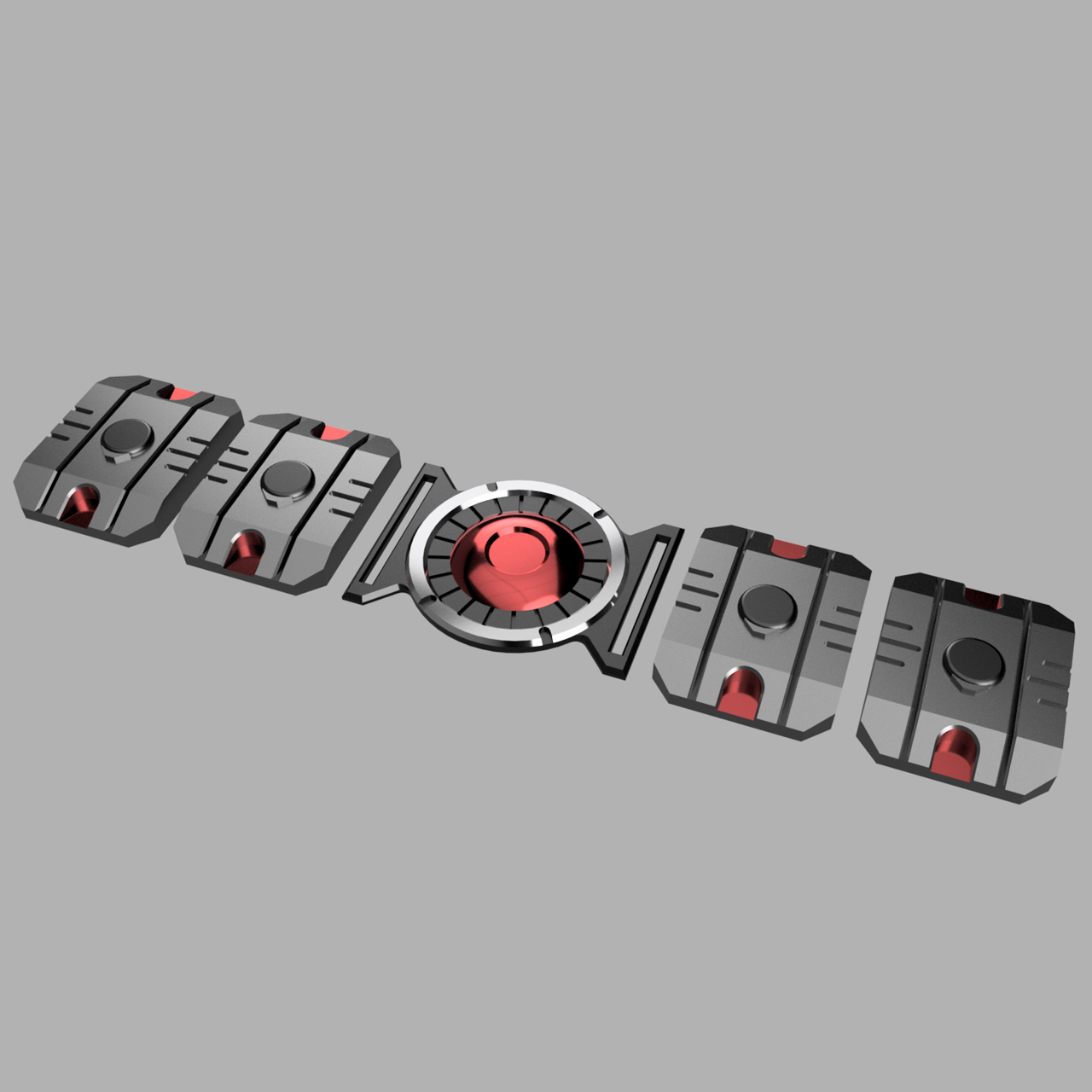 STL file Batman beyond/flashpoint style utility belt・3D printer model ...