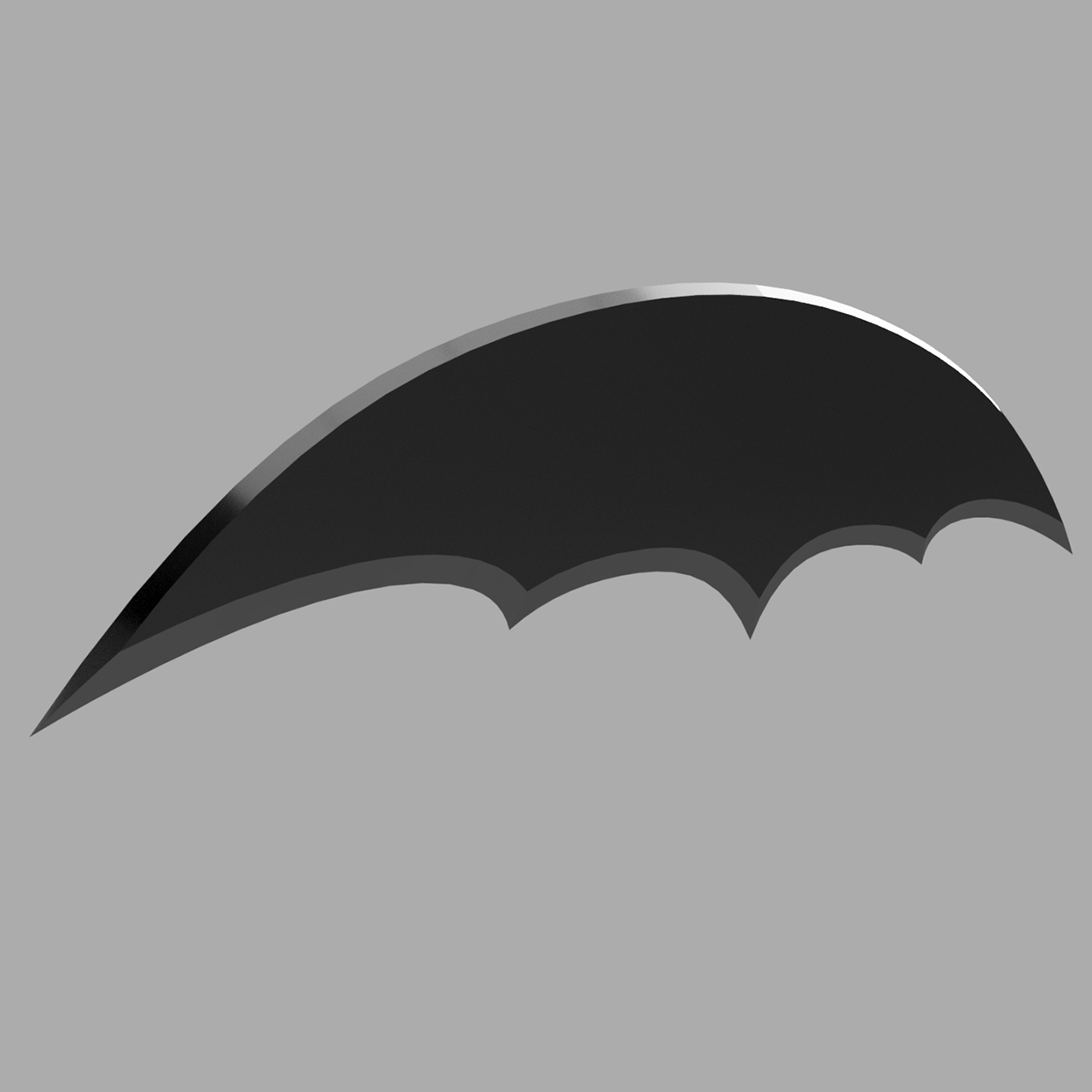 Free STL file BATARANG BTAS (ANIMATED) 👾・3D printing design to download ...