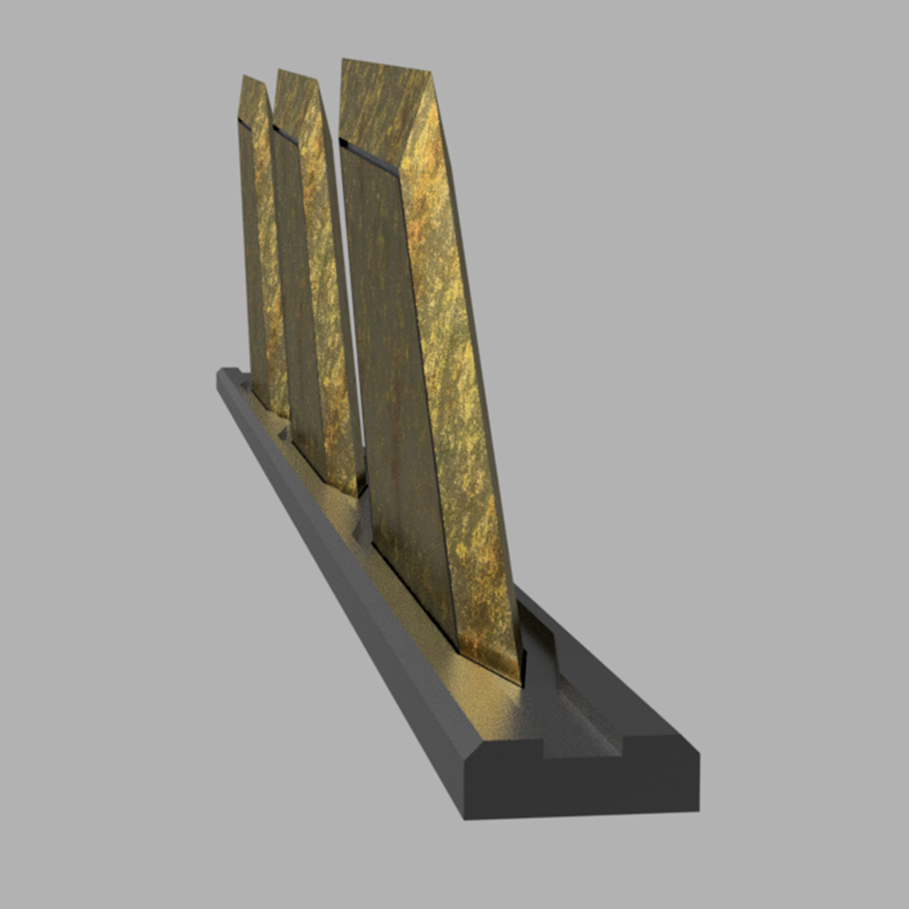 STL file BATMAN BvS style FINS (BLADES)・3D printer model to download・Cults
