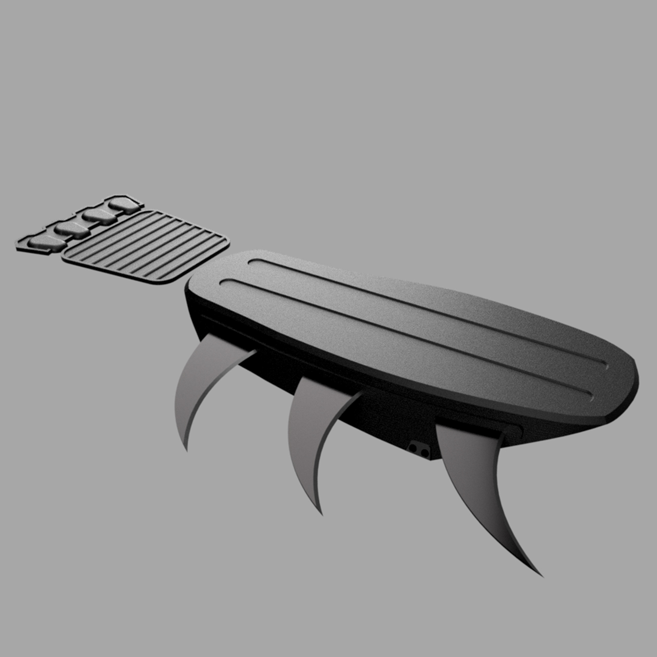 STL file BATMAN GAUNTLETS "arkham city & asylum" 🏙️・Model to download ...