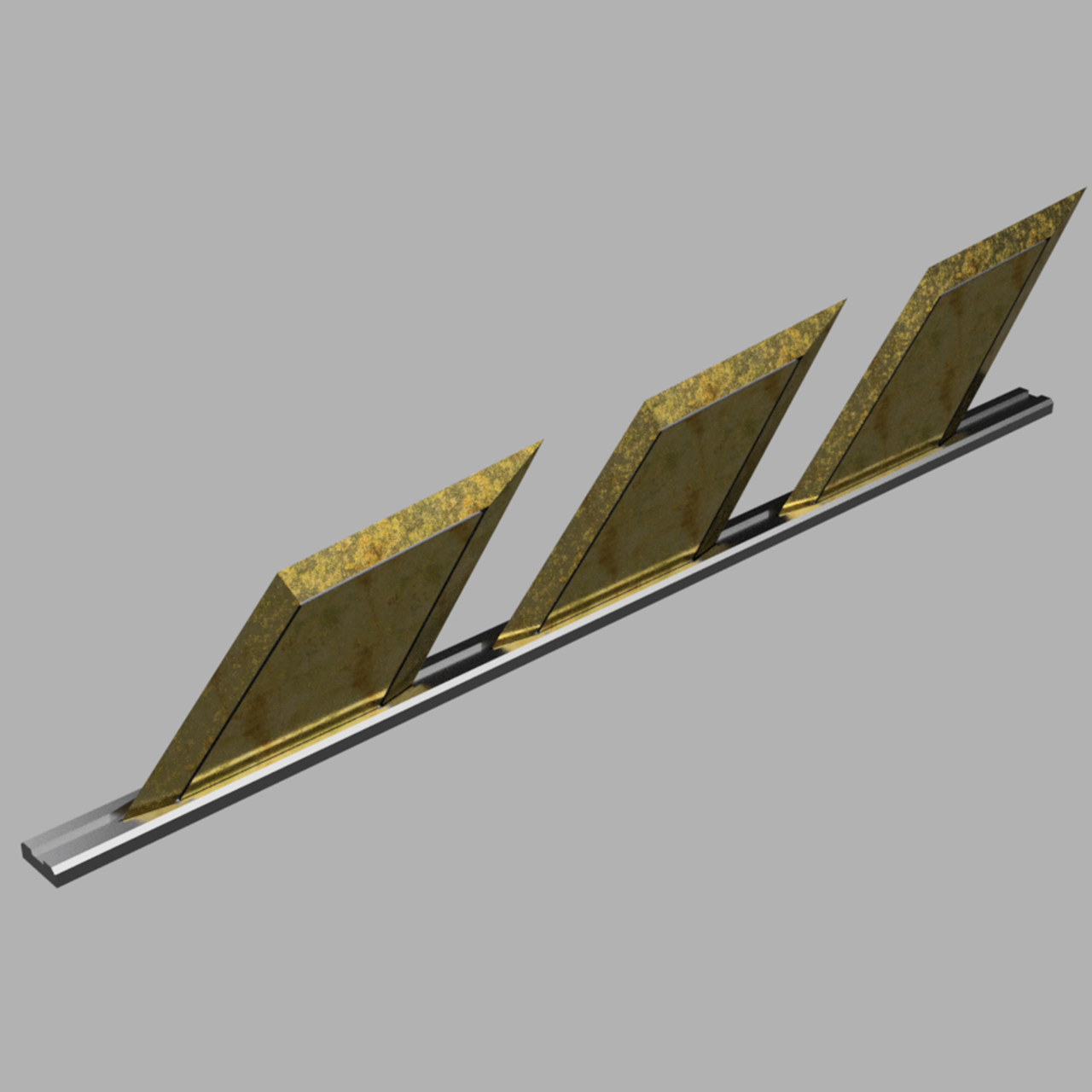 STL file BATMAN BvS style FINS (BLADES)・3D printer model to download・Cults