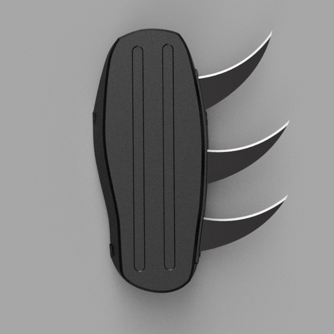 STL file BATMAN GAUNTLETS "arkham city & asylum" 🏙️・Model to download ...