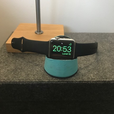 3D printed Support for Apple Watch ・ Cults