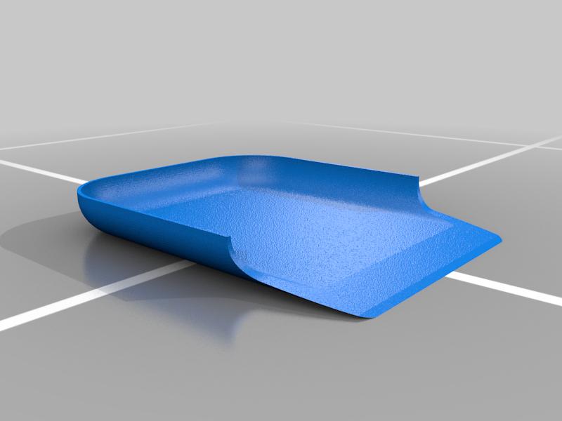 Free STL file Small Dustpan・Object to download and to 3D print・Cults