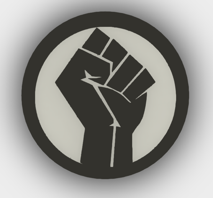 Free STL file Black Lives Matter Logos Plaques Pins Signs.・3D printing ...