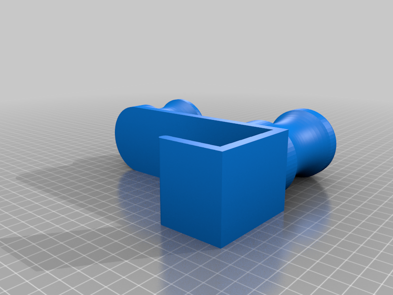Free STL file Cubicle Hat Coat Hanger・3D printing template to download ...
