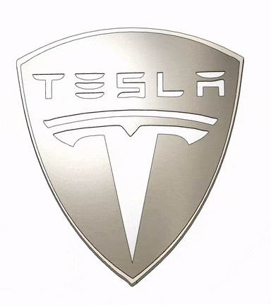 Free STL file Tesla Logo Plaquard・3D print design to download・Cults