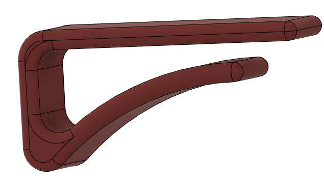 Free STL file Table Cloth Clip 🏠・3D printable object to download・Cults