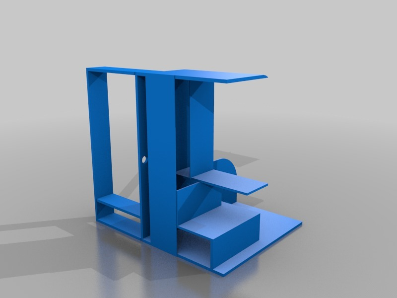 Free STL file Gaming Computer Desk 🖥️・3D printer design to download・Cults