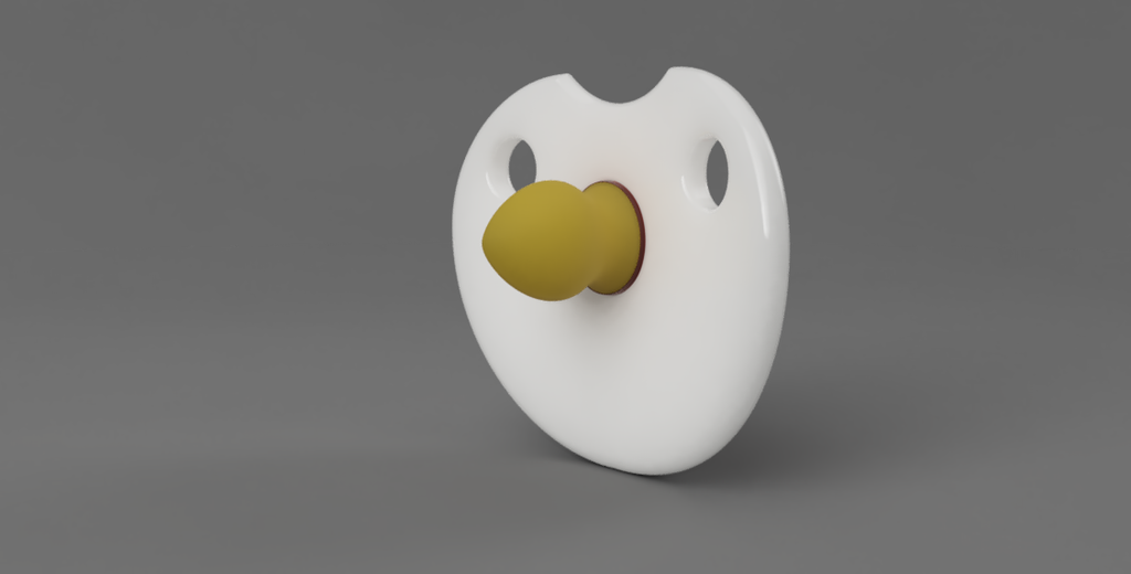 Free STL file Baby Pacifier 👶・3D printer design to download・Cults