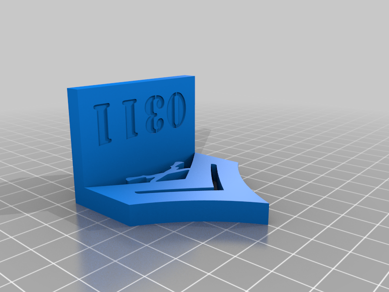 Free STL file Corporal USMC Plaque 0311 🫡・Model to download and 3D ...