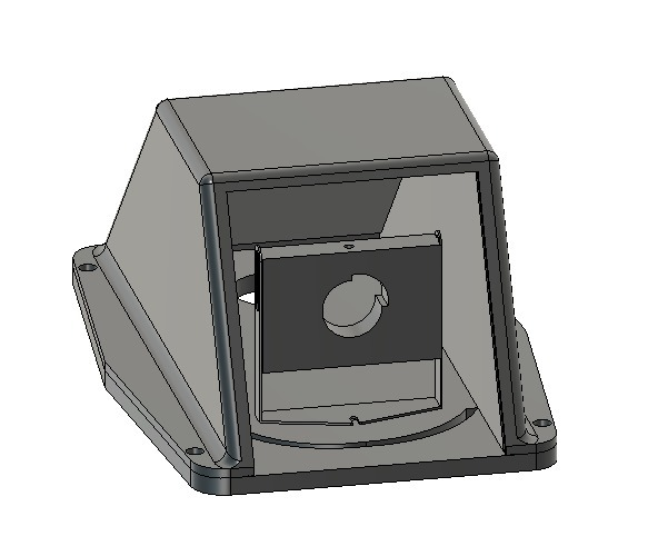 STL-Datei Sicherheitskameragehäuse an der Decke kostenlos・3D-druckbare ...