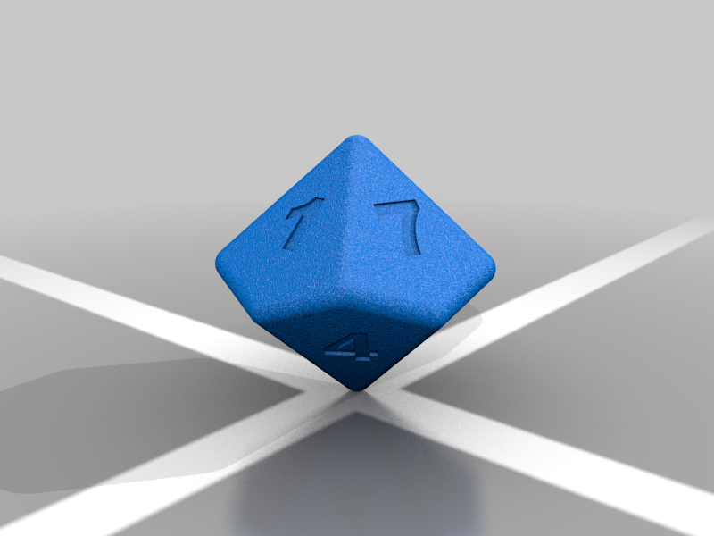 Free STL file D10 Dice, Die, D&D・3D printable object to download・Cults