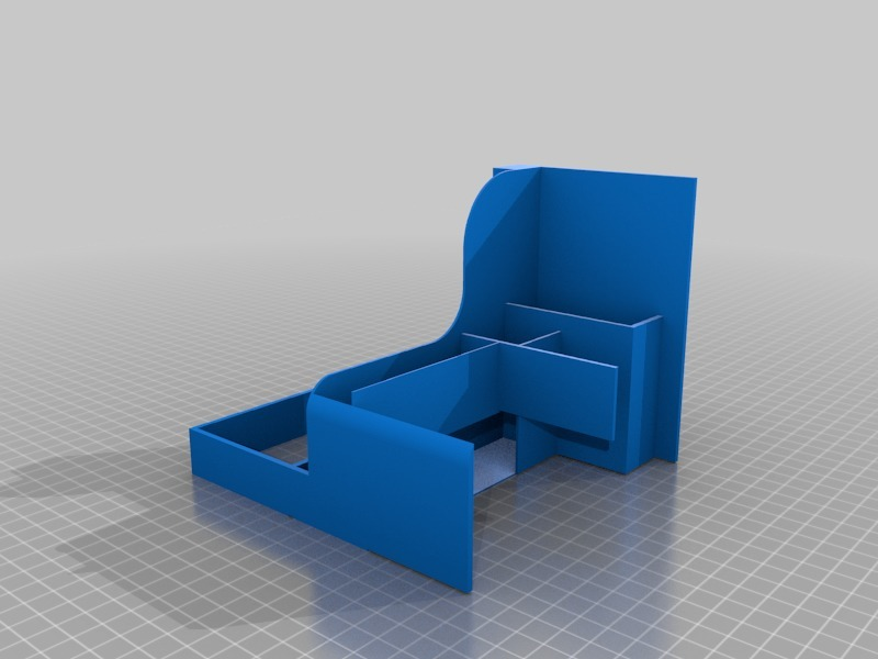 Free STL file Gaming Computer Desk 🖥️・3D printer design to download・Cults