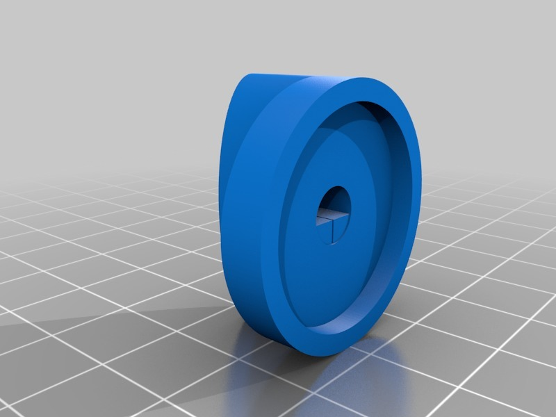 Free STL file Clothes Washer Knob・3D printing design to download・Cults