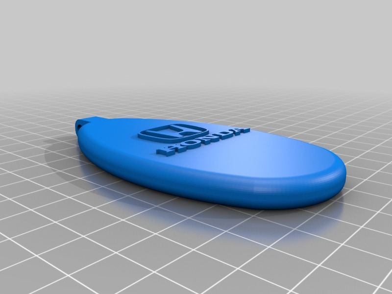 Free STL file Honda Keychain・3D printable model to download・Cults