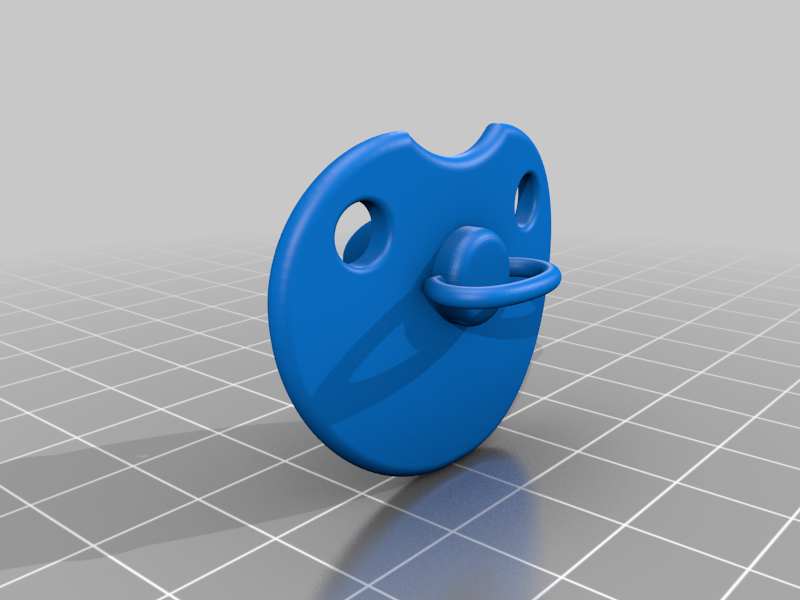 Free STL file Baby Pacifier 👶・3D printer design to download・Cults