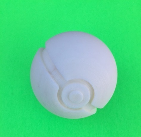 Free 3D file Simple Pokeball・3D print model to download・Cults