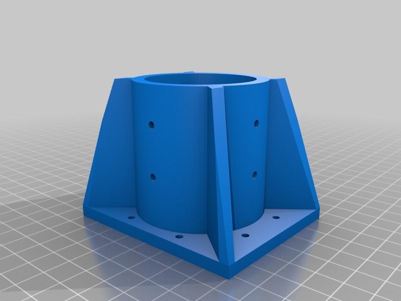 Free 3D file PARASOLESUPPORT 🧑‍🔧・Object to download and to 3D print・Cults