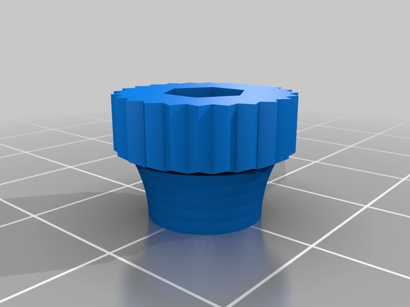 Free 3D file Jonathan Knob 1 🧑‍🔧・Template to download and 3D print・Cults