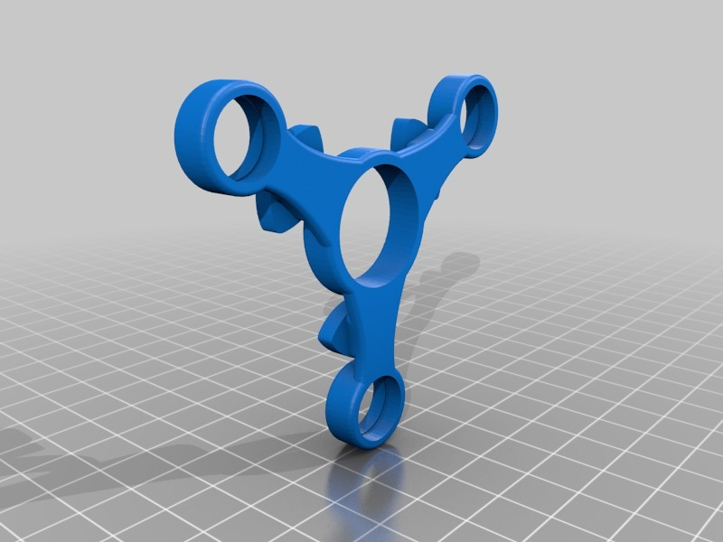 Free 3D file Football Fidget Spinner・3D printing model to download・Cults
