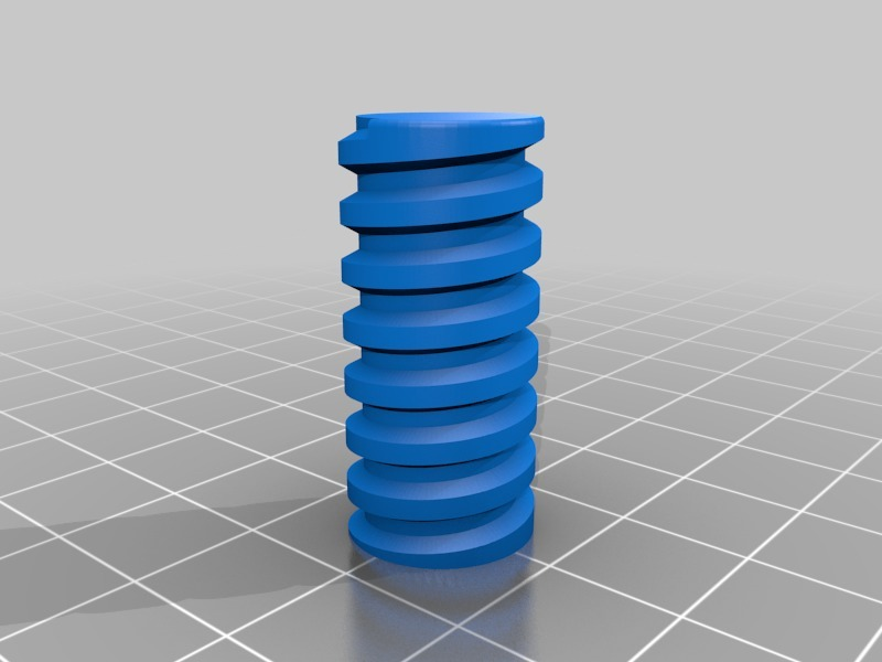 Free 3D file Multi Color Geared Fidget Bolt - multi-material remix・3D ...