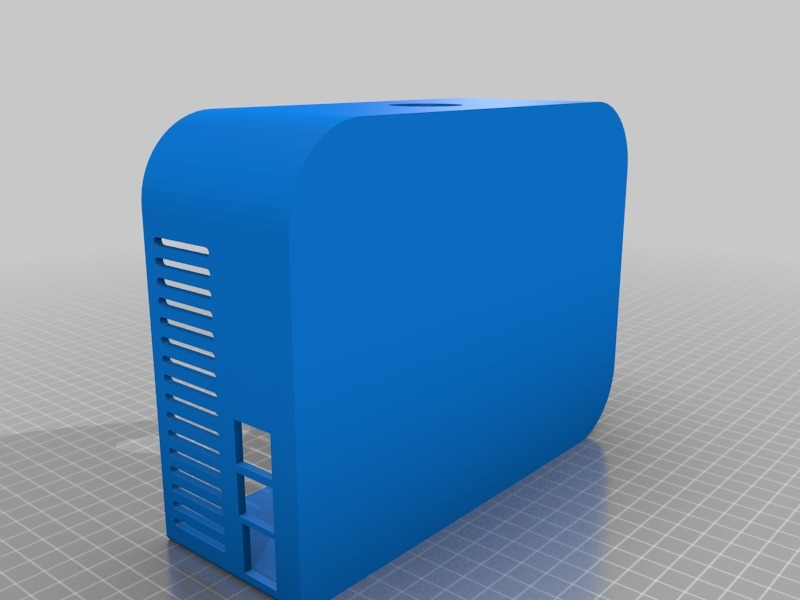 Free 3d File Ultimate Retropie Joystick Controller Remix With Vents・3d