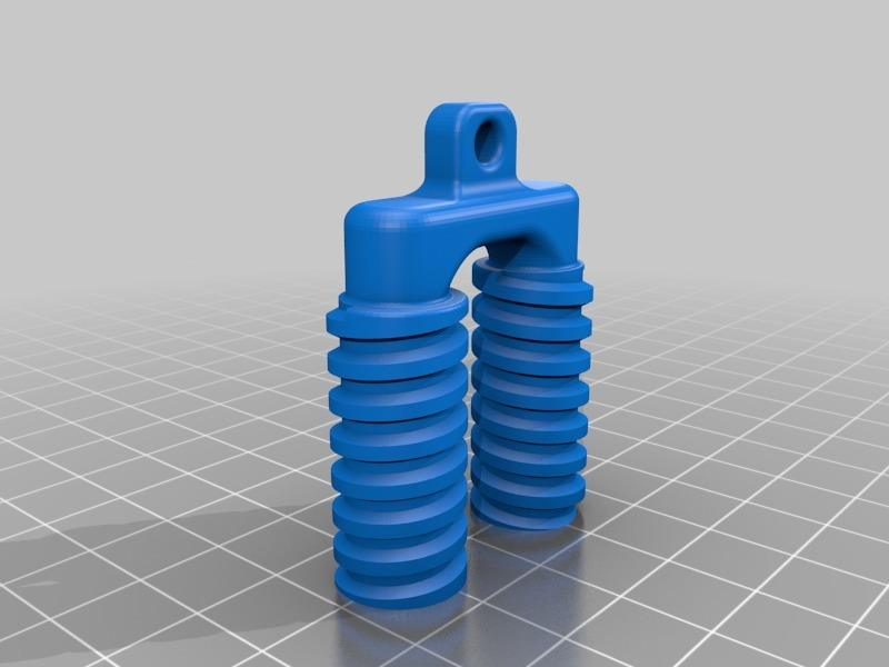 Free 3D file Fidget Bolt Multi Color Remix・Model to download and 3D ...