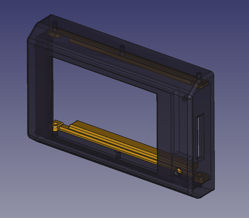 Free STL file BTT TFT35 V2 Case for Anycubic Predator・3D printing ...