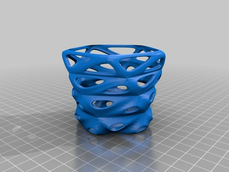 Free STL file orchid pot planter 2. A remix・3D print model to download ...