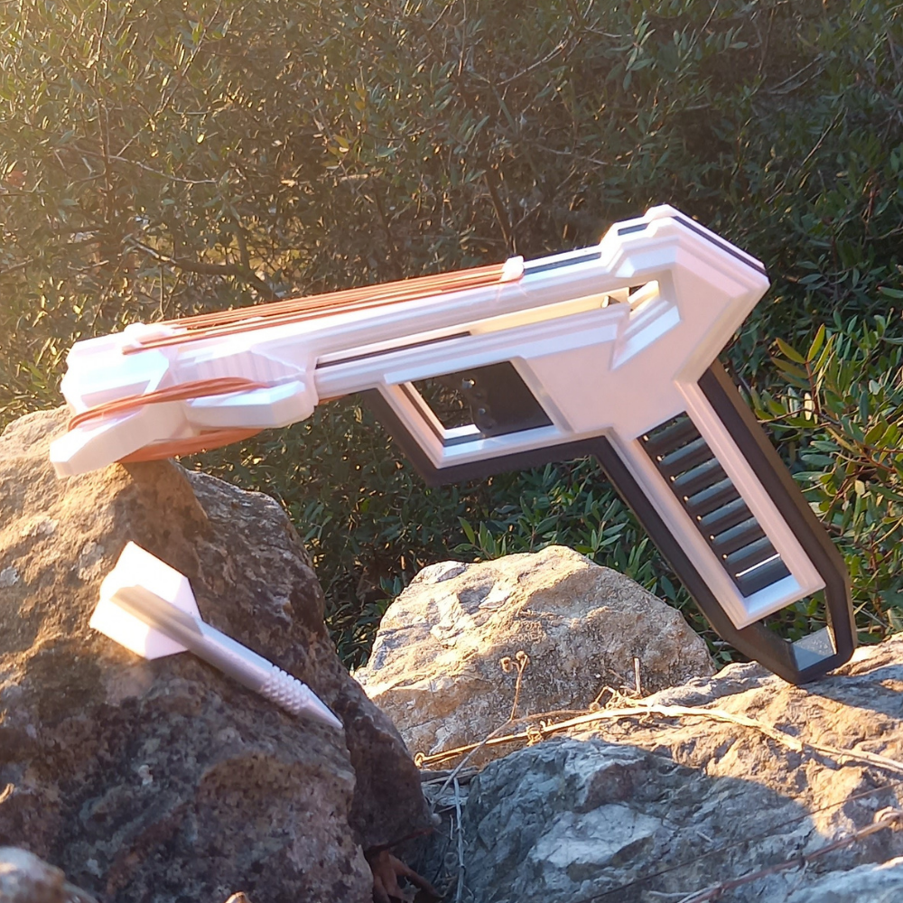 STL file CrossBow-X Screwless Crossbow 🔫・3D print model to download・Cults