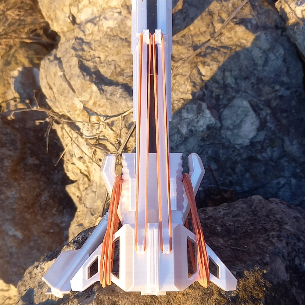 STL file CrossBow-X Screwless Crossbow 🔫・3D print model to download・Cults