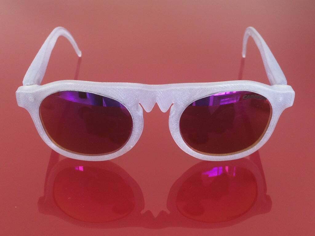 Archivo STL gratis Gafas Fram3d Fram3d Frames・Objeto imprimible en 3D para descargar・Cults