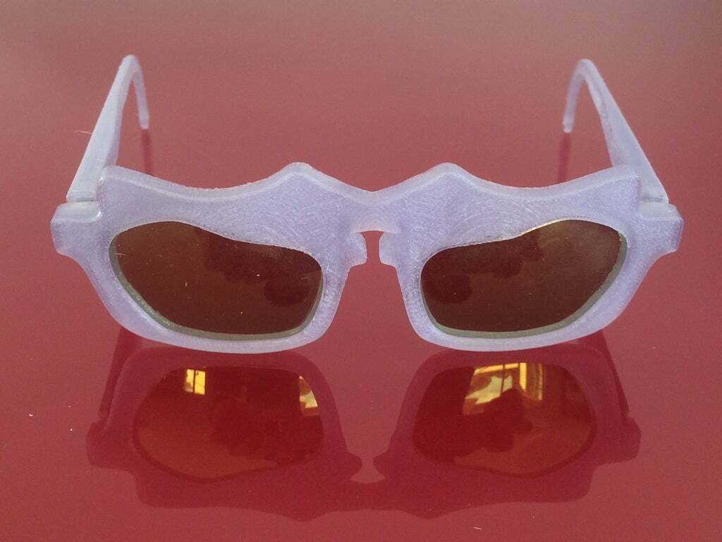 Archivo STL gratis Gafas Fram3d Fram3d Frames・Objeto imprimible en 3D para descargar・Cults