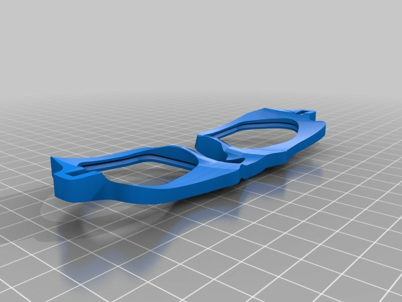 Archivo STL gratis Gafas Fram3d Fram3d Frames・Objeto imprimible en 3D para descargar・Cults