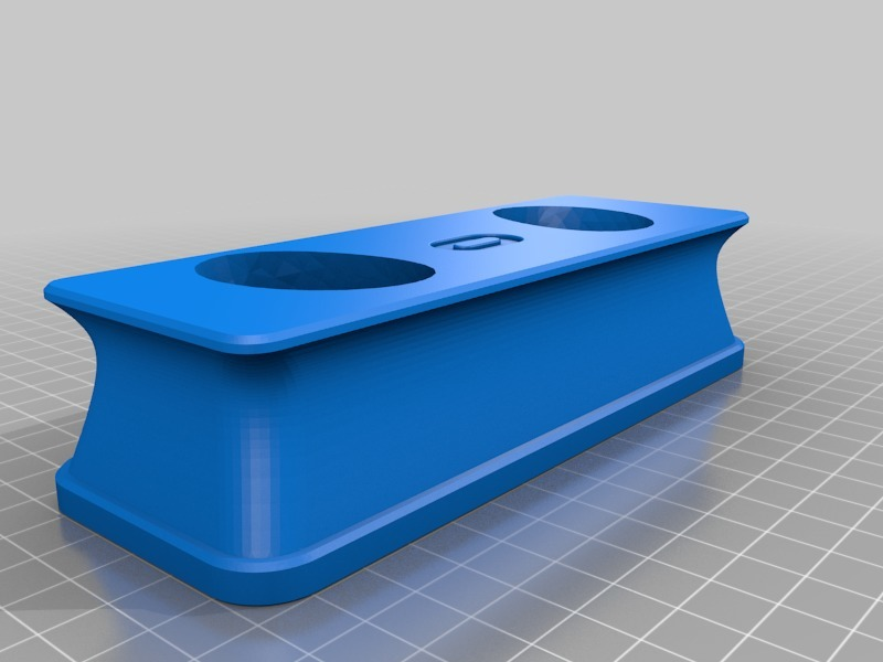 Free 3D file Oculus Touch stand・Object to download and to 3D print・Cults