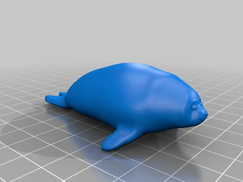 Free STL file 海豹 seal・Design to download and 3D print・Cults