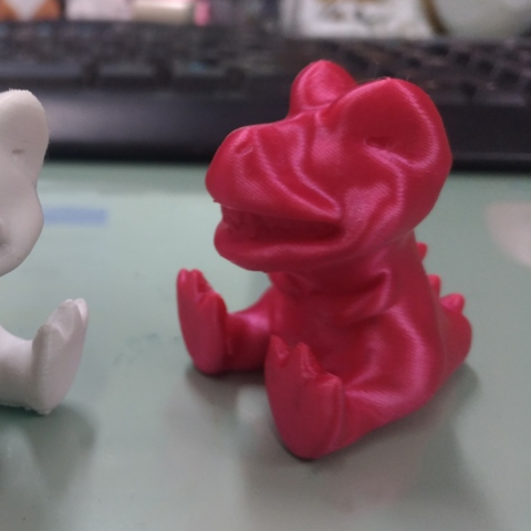 Download free 3D print files Baby T-Rex ・ Cults