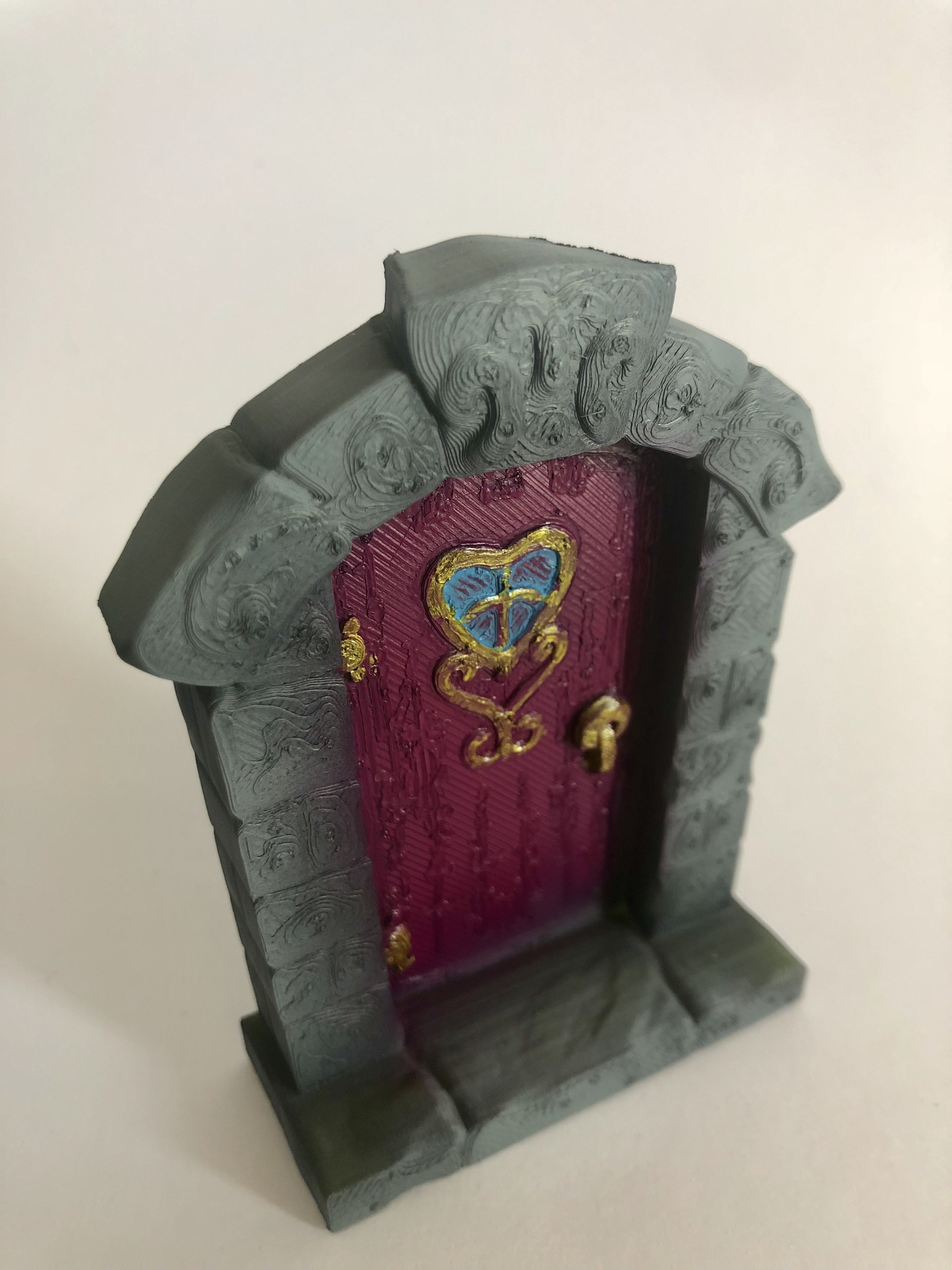 Download STL file Fairy Door • 3D printable model ・ Cults