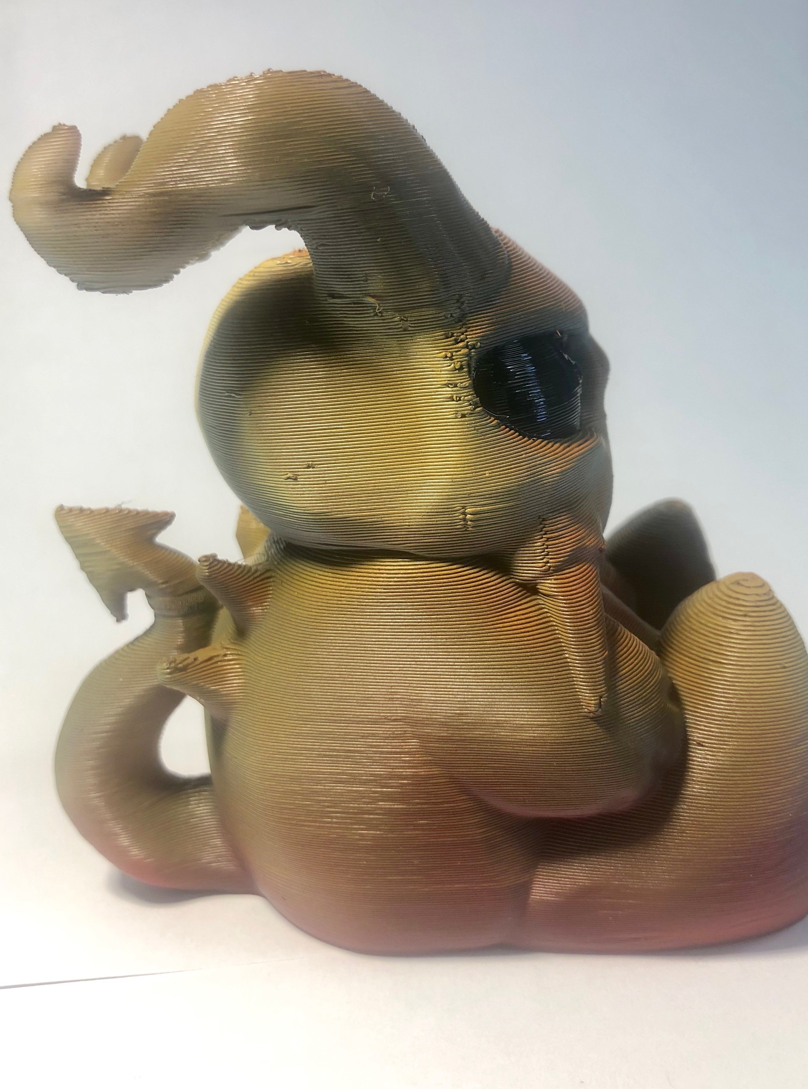 STL file Little Demon 😈・3D printing model to download・Cults