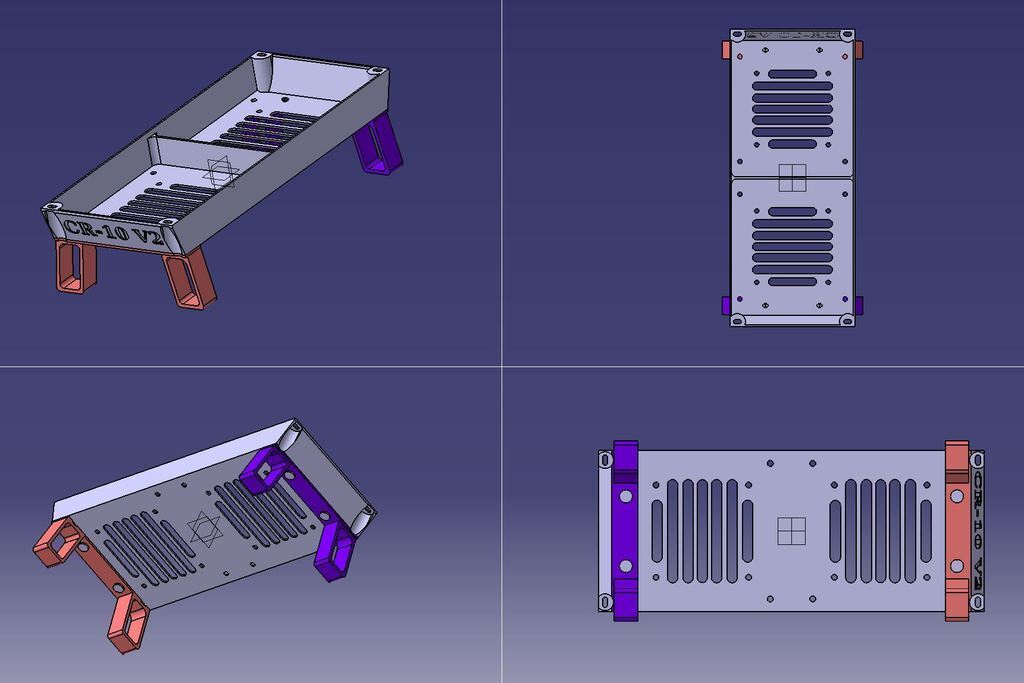 Archivo STL gratis VENTILADOR CR-10 CREALITY・Modelo de impresión 3D ...