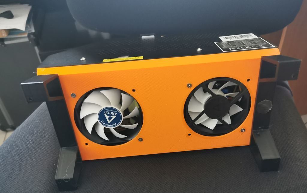 Free STL file Ventilation Boitier CR-10 CREALITY・Model to download and ...