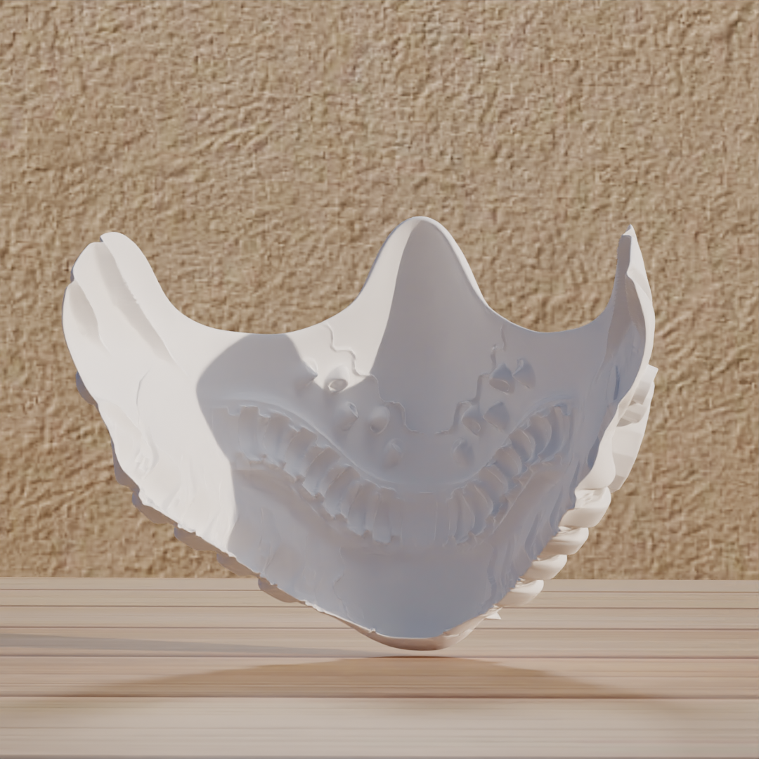 3D file File: Cyber-mask in STL digital format 📁・3D printer design to ...