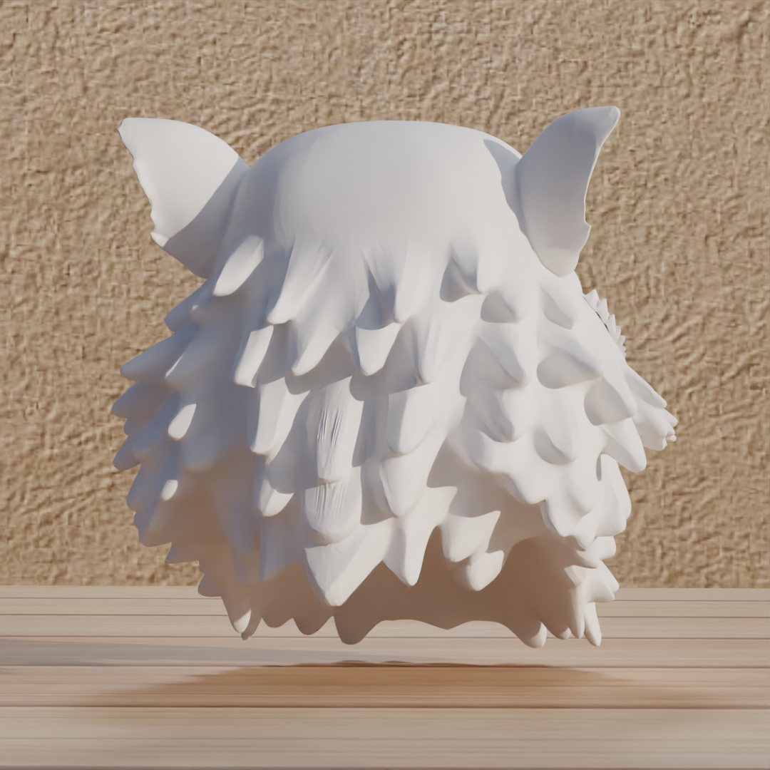 3D file File : Cosplay Demon Slayer Inosuke Hashibira mask in digital ...