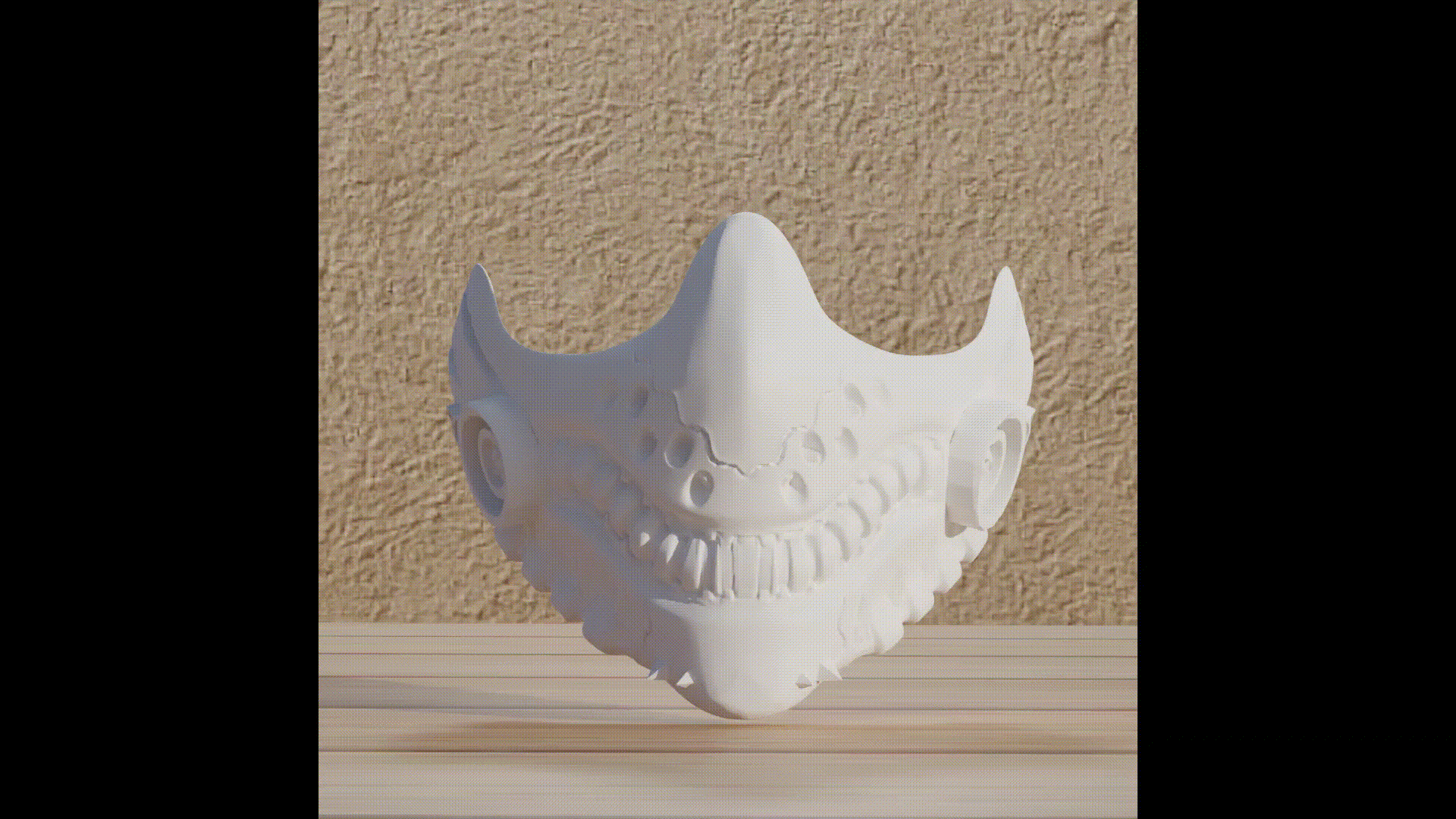 The Mask Wolf Whistle Gif