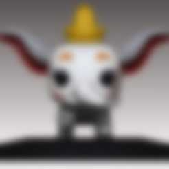 Download 3D printer designs Dumbo PopFunko Clown 3D print model ・ Cults