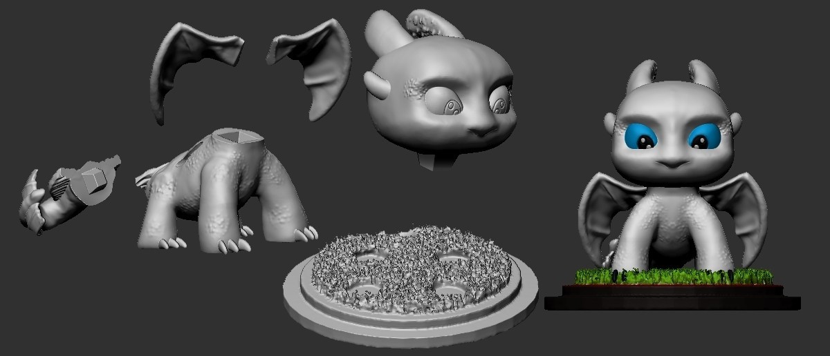 STL-Datei whitefury Pop funnko 3D print model・Vorlage für 3D-Druck zum ...