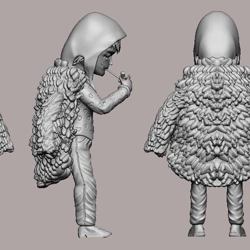 Download 3D printer model Corazon cartoon - One Piece 3D print model ...